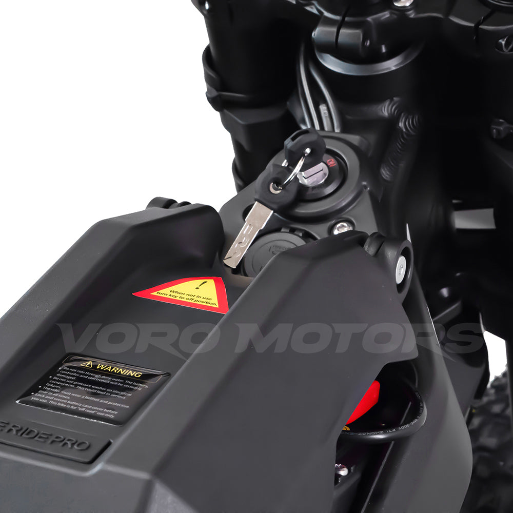 Home E Ride Pro SS 2.0 - Long Range Electric Dirt EBike 72V 12KW