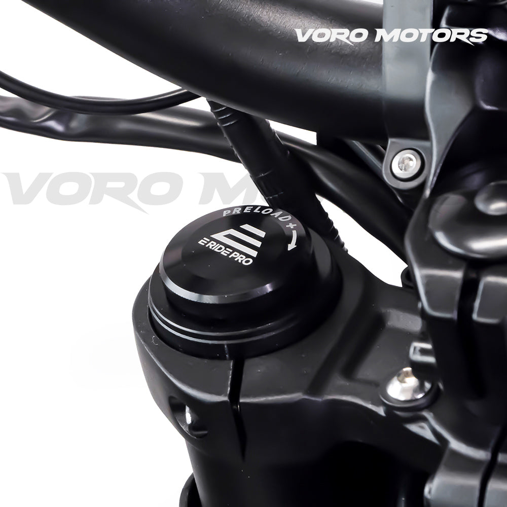 Home E Ride Pro SS 2.0 - Long Range Electric Dirt EBike 72V 12KW