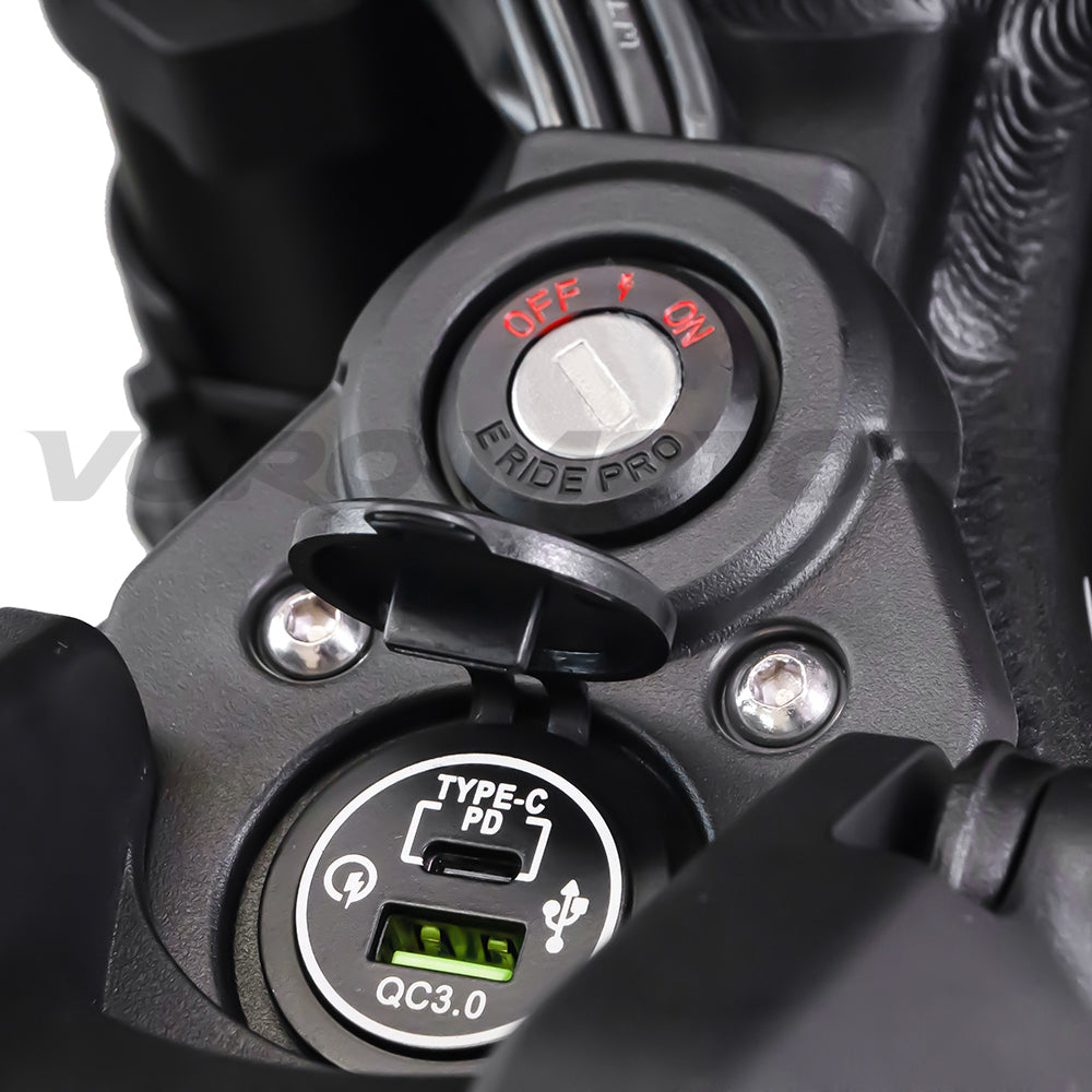 Home E Ride Pro SS 2.0 - Long Range Electric Dirt EBike 72V 12KW