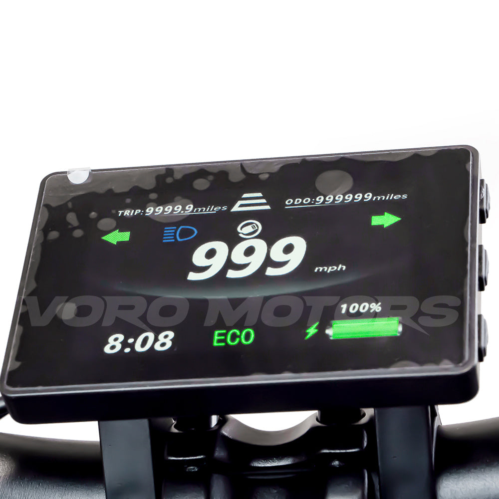 Home E Ride Pro SS 2.0 - Long Range Electric Dirt EBike 72V 12KW