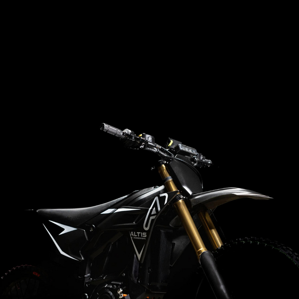 Altis Sigma - Best Electric Dirt Bike 98V 35Ah E-Dirt Bike - VoroMotors ...