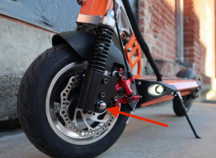 Home (5 Pack) 10mm Nut for the EMOVE Cruiser Front Wheel