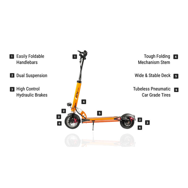 Home EMOVE Cruiser S 52V 1600W Dual Suspension - Long Range Electric ...